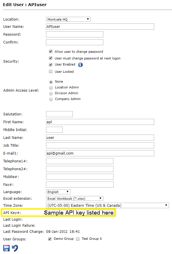 What Is An API Key And Where Can I Find It Ei3 Knowledge Database